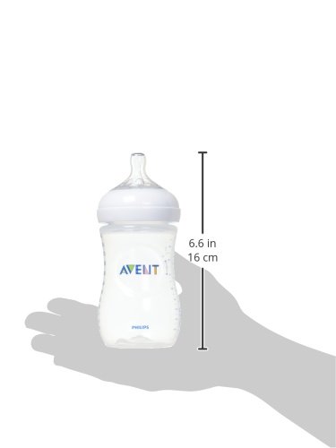 Philips Avent Natural Baby Bottle, 9 Ounce, 1 Pack