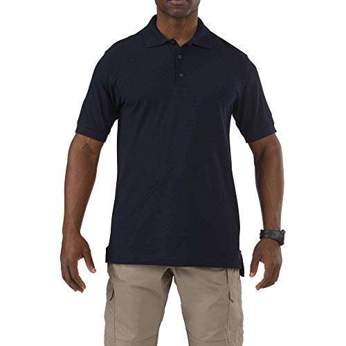 5.11 Tactical Utility Short Sleeve Polo Shirt , Wrinkle Resistant Poly-Cotton, Style 41231