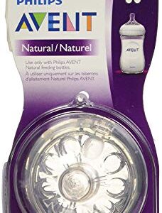 Philips Avent Natural Nipple Slow Flow - 6 Pack