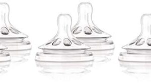 Philips Avent Natural Nipple Slow Flow - 6 Pack