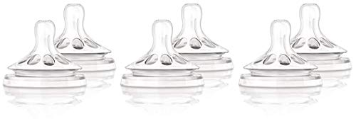 Philips Avent Natural Nipple Slow Flow - 6 Pack