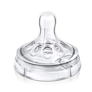 Philips Avent Natural Nipple Slow Flow - 6 Pack