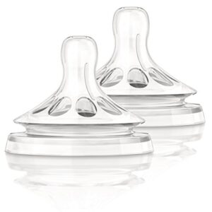 Philips Avent Natural Nipple Medium Flow - 6 Pack