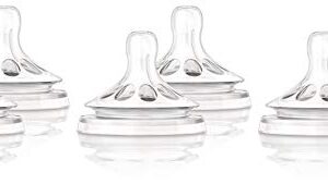 Philips Avent Natural Nipple Medium Flow - 6 Pack