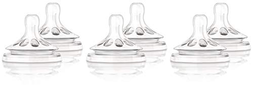 Philips Avent Natural Nipple Medium Flow - 6 Pack