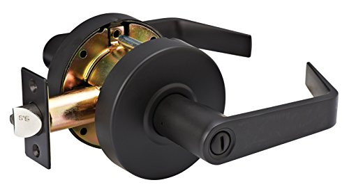 Master Lock SLCHPV10B Heavy Duty Lever Style Grade 2 Commercial Privacy Door Handle, Oil Rubbed Bronze Finish