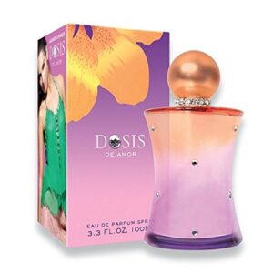 Dosis De Amor Eau De Parfums Spray for Women, 3.3 Ounce By Alejandra Espinoza