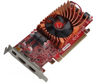 visiontek radeon 7750 sff 1gb ddr3 3m (2x hdmi, minidp) graphics card - 900574