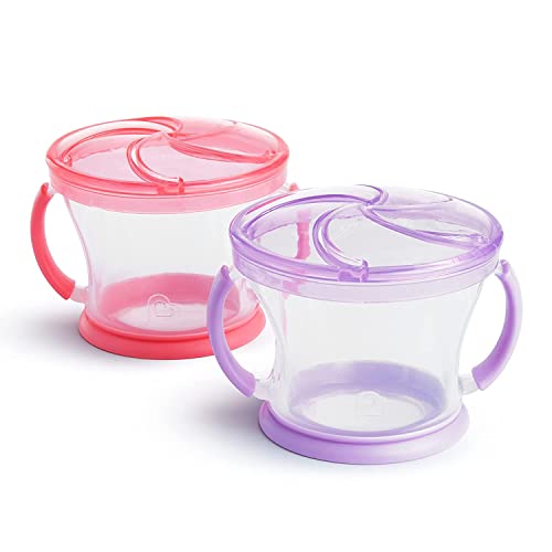 Munchkin Snack Catchers 2 Count Assorted Colors