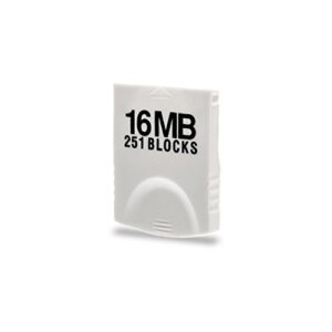 Tomee 16MB Memory Card for Wii/GameCube