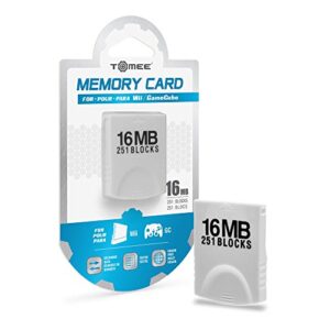 tomee 16mb memory card for wii/gamecube