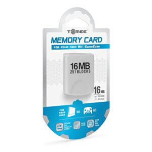 Tomee 16MB Memory Card for Wii/GameCube