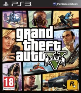 grand theft auto v ps3