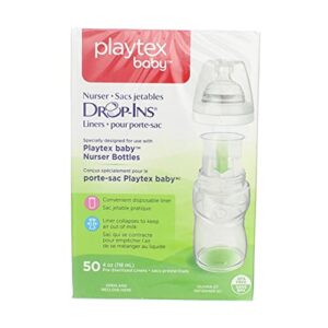 Playtex Drop-INS Liners (50) 4 oz