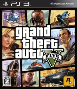 grand theft auto v - playstation 3