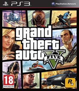 grand theft auto v - nl (ps3)