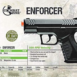 Elite Force Umarex Combat Zone Enforcer 6mm BB Pistol Airsoft Gun