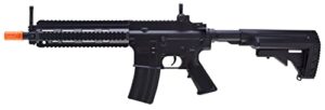 umarex hk heckler & koch hk416 aeg 6mm bb rifle airsoft gun, black