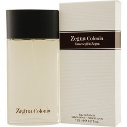 ZEGNA COLONIA by Ermenegildo Zegna EDT SPRAY 4.2 OZ for MEN