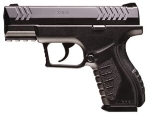 umarex xbg .177 caliber bb gun air pistol , black