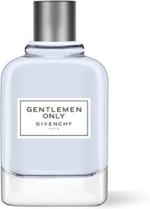 givenchy gentlemen only eau de toilette spray for men, 100ml, 3.3 ounce