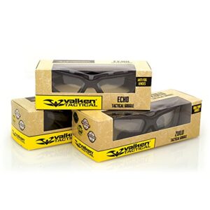 Valken Airsoft Echo Goggle, Clear Lens