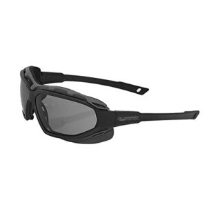 Valken Airsoft Echo Goggle, Clear Lens