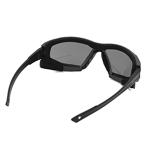 Valken Airsoft Echo Goggle, Clear Lens