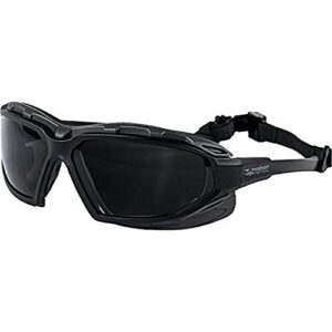 valken airsoft echo goggle, grey lens