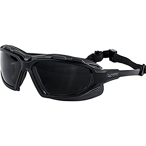 Valken Airsoft Echo Goggle, Grey Lens