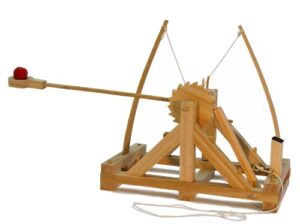 leonardo da vinci catapult kit