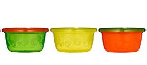 Take & Toss Toddler Bowls with Lids - 8 oz, 12 Pack