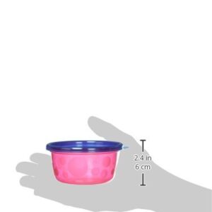 Take & Toss Toddler Bowls with Lids - 8 oz, 12 Pack