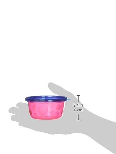 Take & Toss Toddler Bowls with Lids - 8 oz, 12 Pack