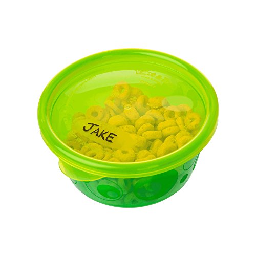 Take & Toss Toddler Bowls with Lids - 8 oz, 12 Pack