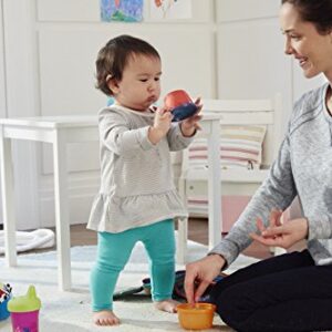 Take & Toss Toddler Bowls with Lids - 8 oz, 12 Pack