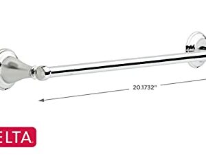 DELTA Windemere 18 inch-Towel Bar, Chrome, Bathroom Accessories, 70018