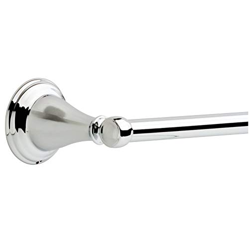 DELTA Windemere 18 inch-Towel Bar, Chrome, Bathroom Accessories, 70018