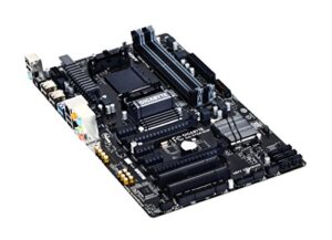 gigabyte atx socket am3+ amd 970 chipset 2000mhz ddr3 sata iii 6gbps ready amd 9 series fx motherboards ga-970a-d3p