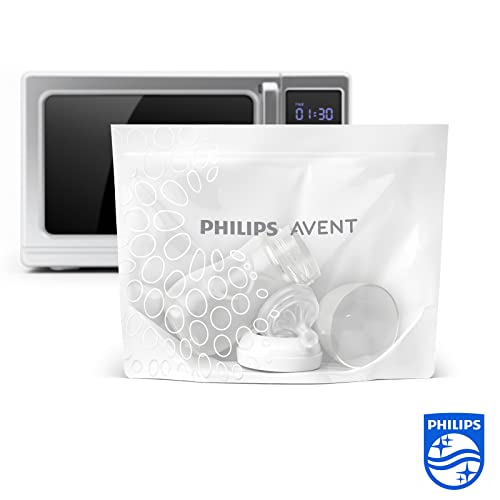 Philips Avent Microwave Steam Steriliser Bags (Pack of 5)