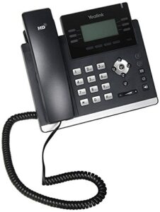 yealink sip-t42g ultra-elegant gigabit 12-line ip phone