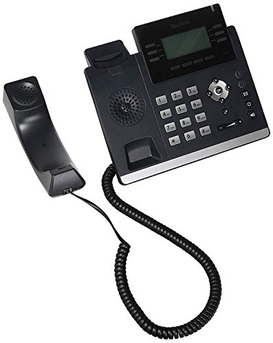 Yealink SIP-T42G Ultra-Elegant Gigabit 12-Line IP Phone