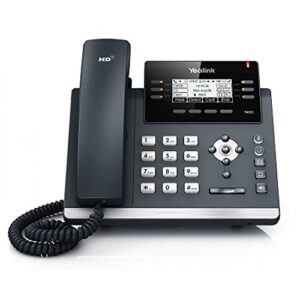 Yealink SIP-T42G Ultra-Elegant Gigabit 12-Line IP Phone