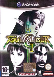 gamecube - soul calibur ii - [pal eu - no ntsc]