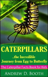 caterpillar: the incredible journey from egg to butterly, amazing facts and incredible photos on these miraculous insects, the caterpillar facts book for kids (incredible insects series 1)