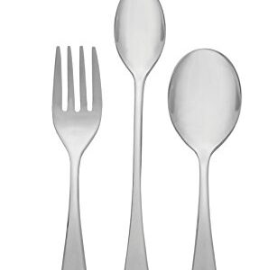 Oneida Little Love 6 Piece Fine Flatware Progress 18/10 Stainless Steel, Silverware Set