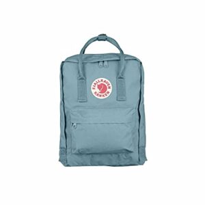 fjallraven women's kanken backpack, sky blue, one size