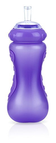 Nuby No Spill Sports Sipper Purple