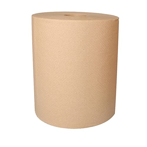 Highmark® Hardwound Paper Towels, 8" x 800', 100% Recycled, Natural, Case Of 6 Rolls