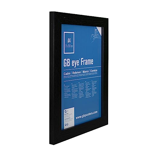 GB Eye FMA4A1BK 29.7 x 21 cm A4 Black Frame